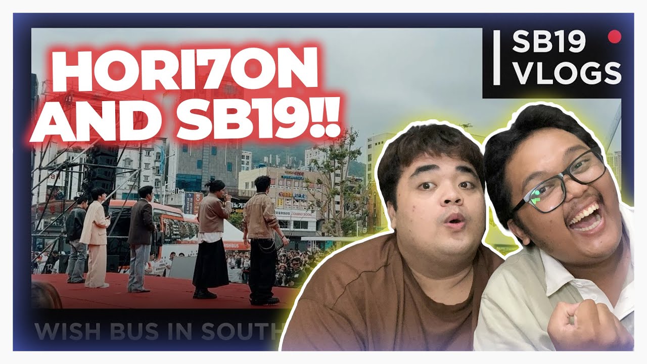 [SB19 VLOGS] Wish Bus in South Korea REACTION - YouTube