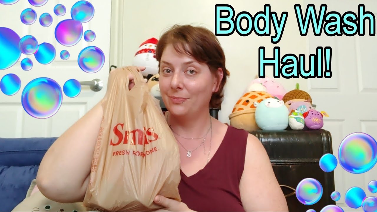 Clearance Body Wash Haul - YouTube
