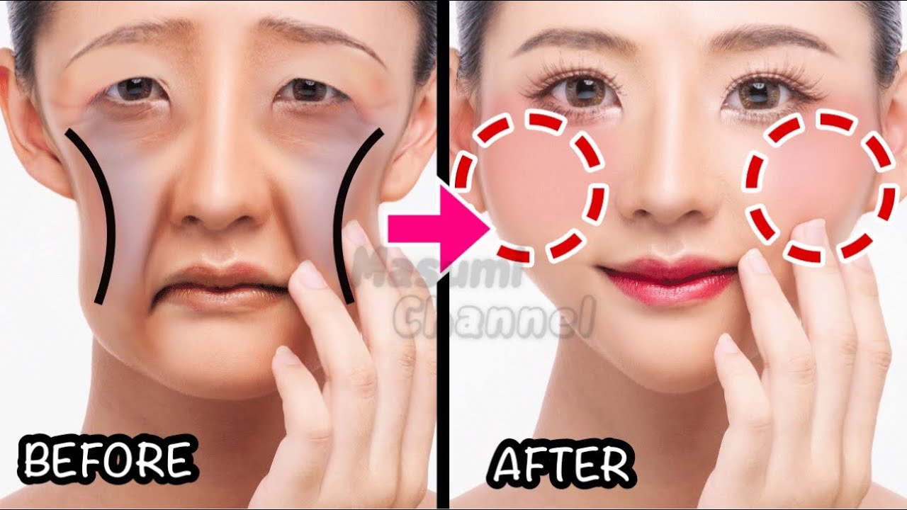 FULLER CHEEKS EXERCISE FOR BEGINNERS! Get Chubby Apple Cheeks, Lift ...