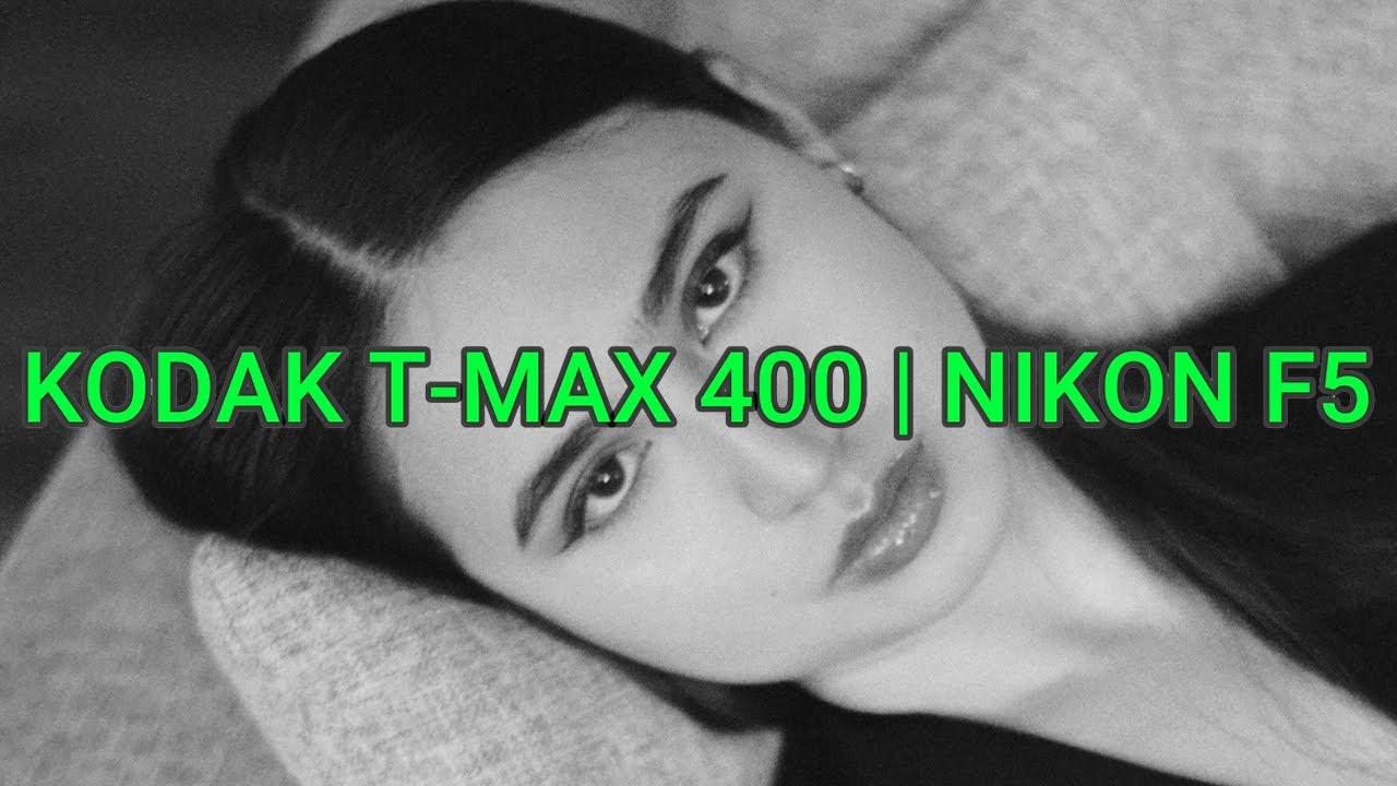 Kodak T-Max 400 in an indoor photo-shoot | Nikon F5 - YouTube