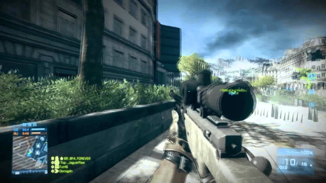BF3 - Sniper, à prova de balas!!! - YouTube