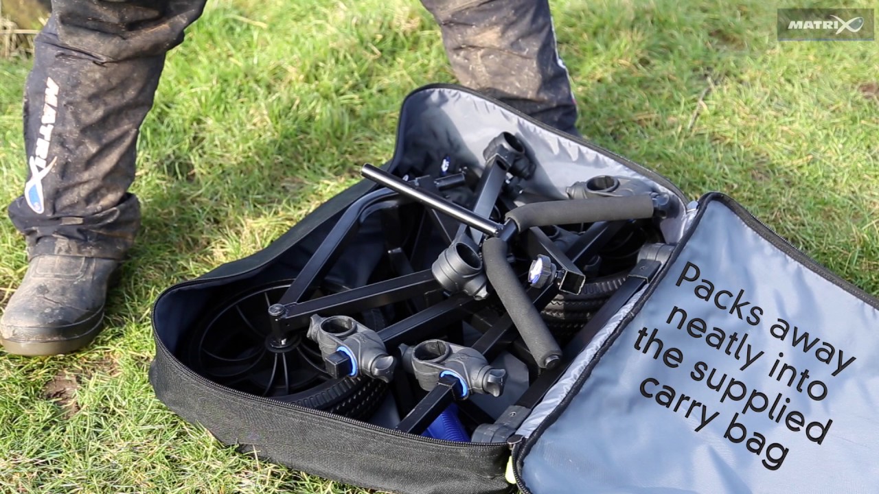 Fish Matrix Superbox Transporter - YouTube