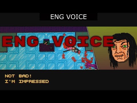 HOTLINE MIAMI VOICE ( ENG) | level - Showdown - YouTube