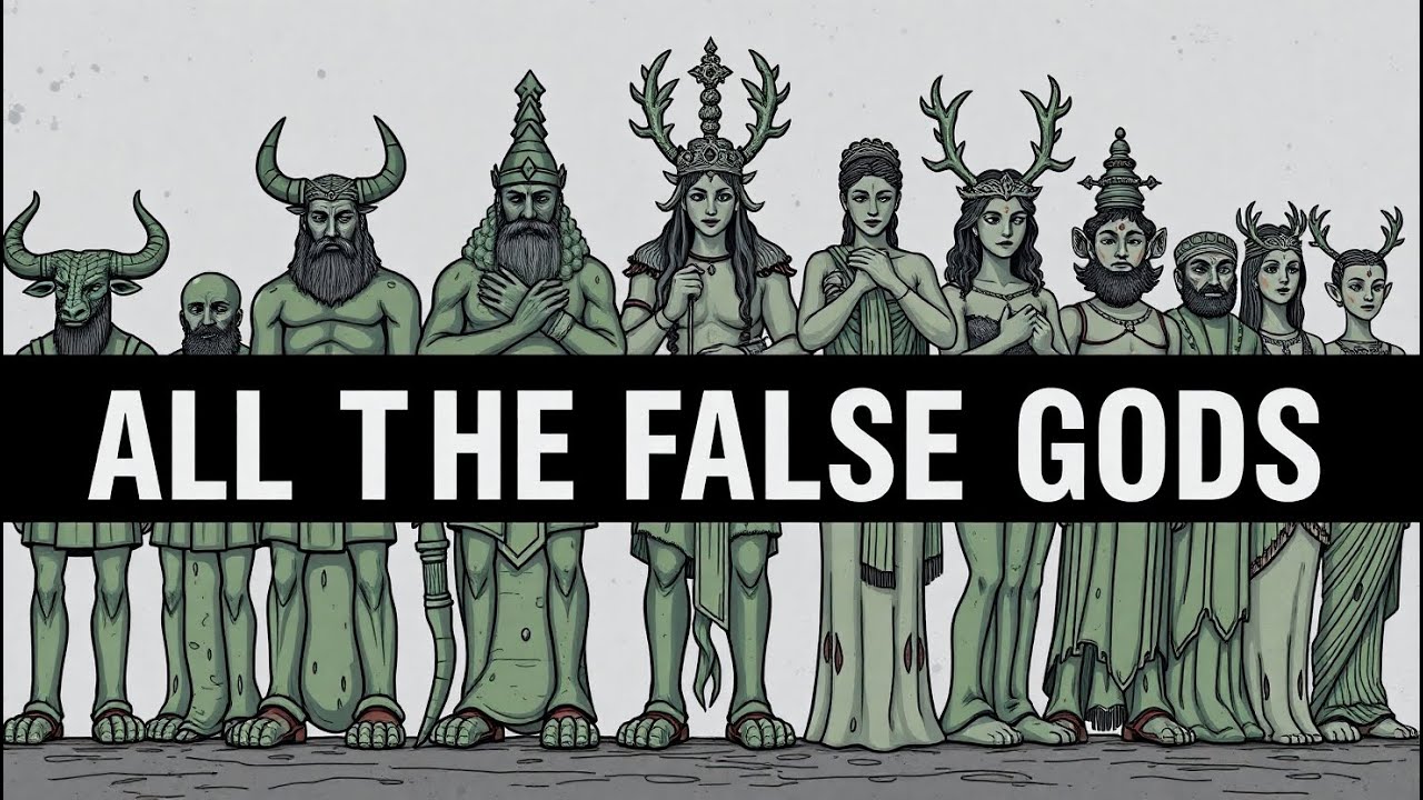 All the FALSE gods that appear in the Bible (UNMASKED) - YouTube