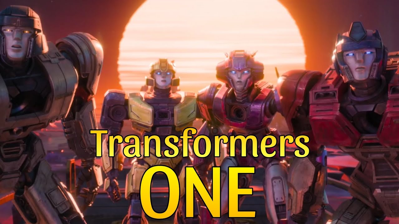 รีวิว Transfromers One - นี่คือภาคใหม่ของแฟรนไชส์ที่ดีที่สุด. - YouTube