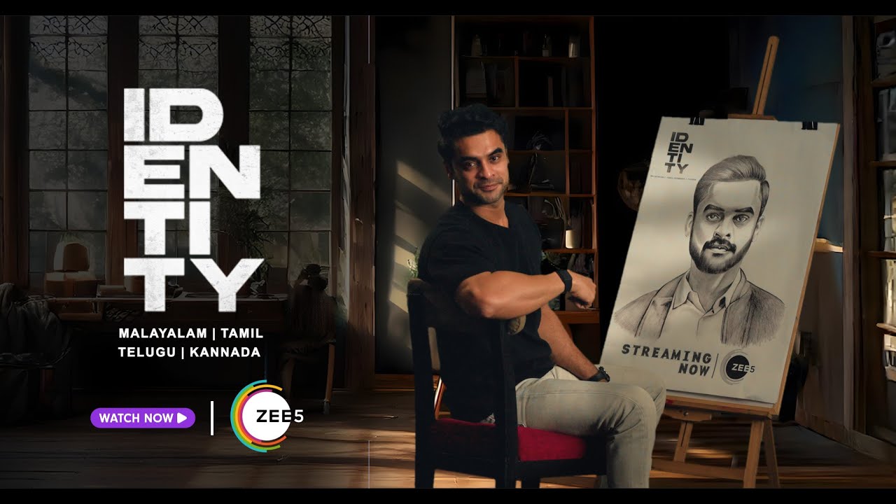 A Sketch, A Secret & A Thriller | IDENTITY on ZEE5 | Tovino Thomas ...