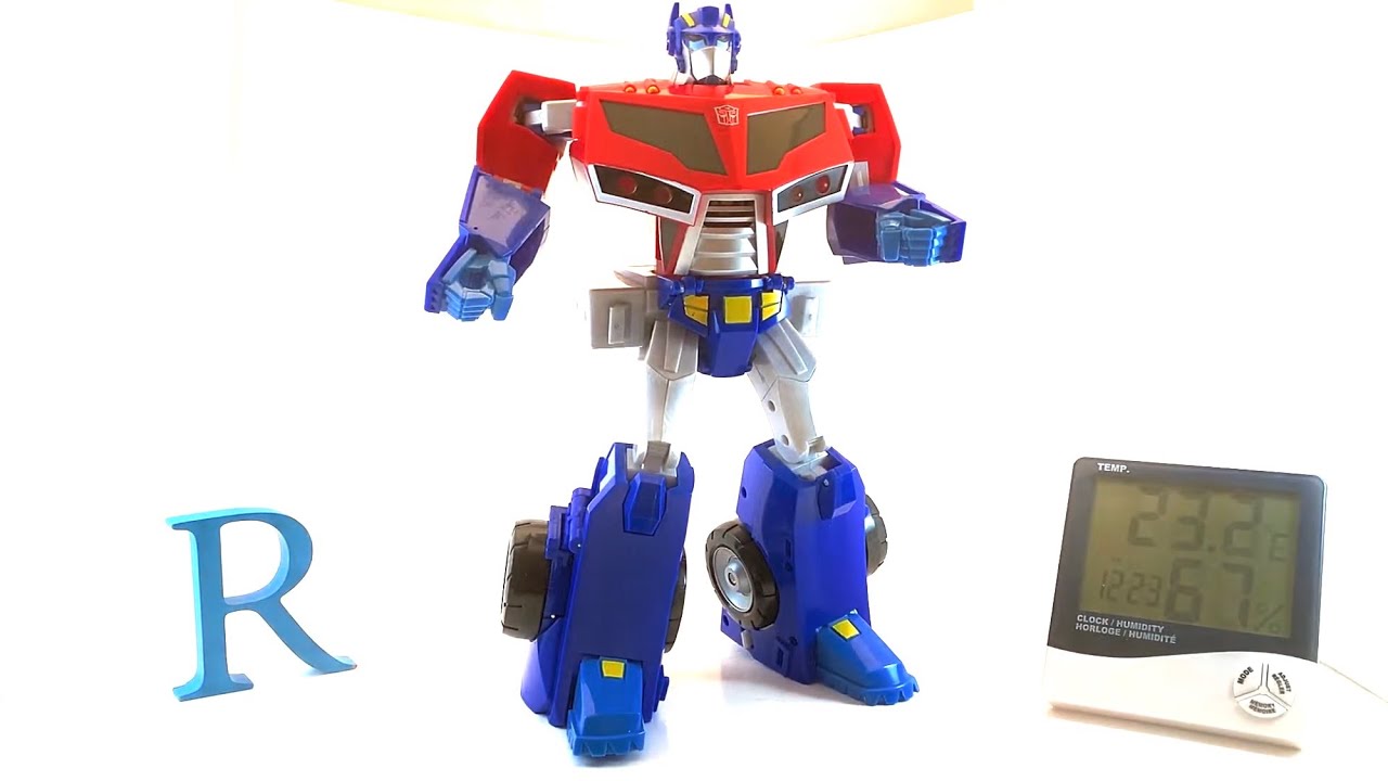 GSTF S12E10 Transformers Animated Supreme Class Optimus Prime - YouTube
