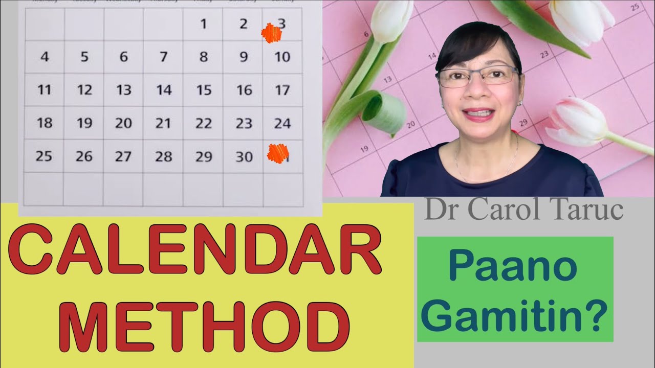 ANO ANG CALENDAR METHOD? Vlog 202 - YouTube