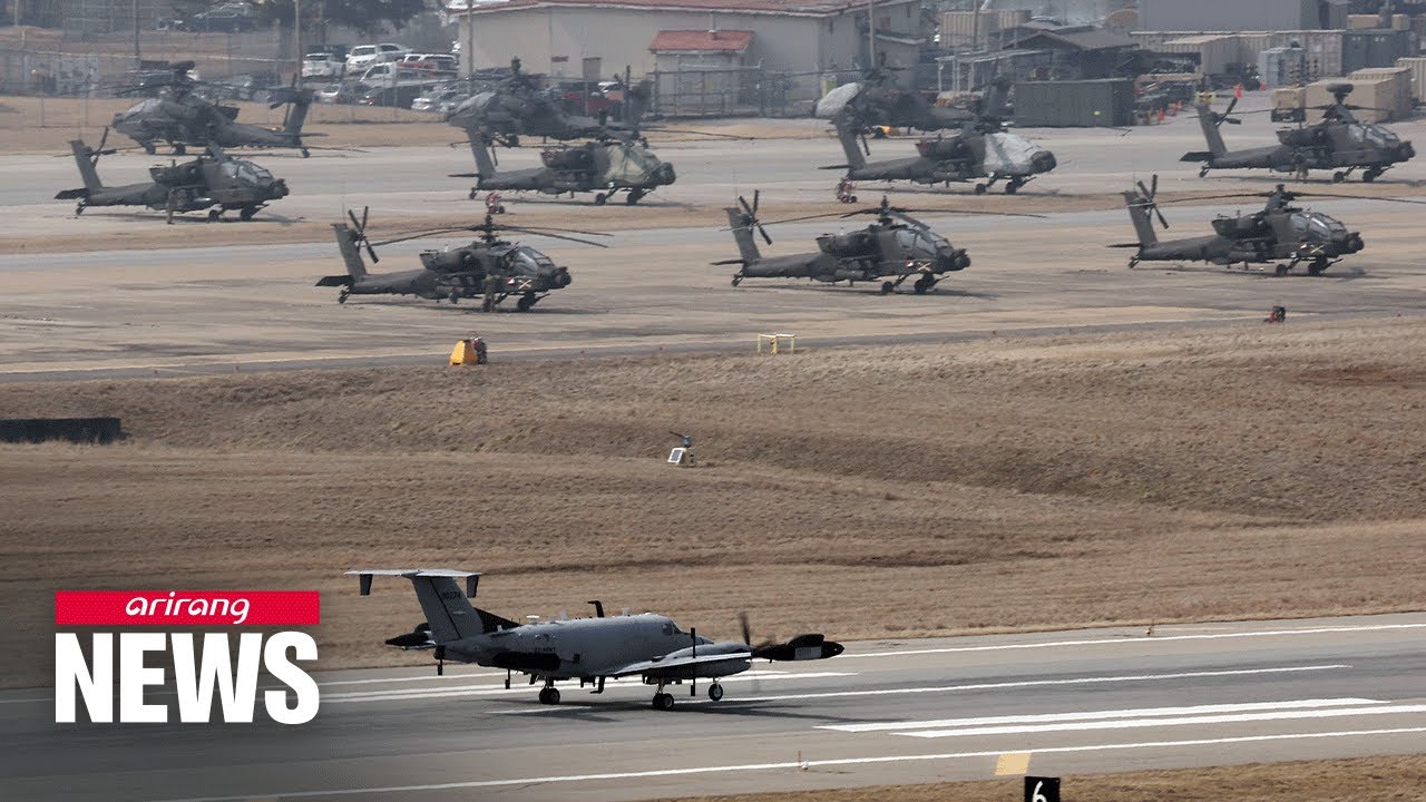 S. Korea, U.S. kick off "Freedom Shield" military exercise on Monday ...