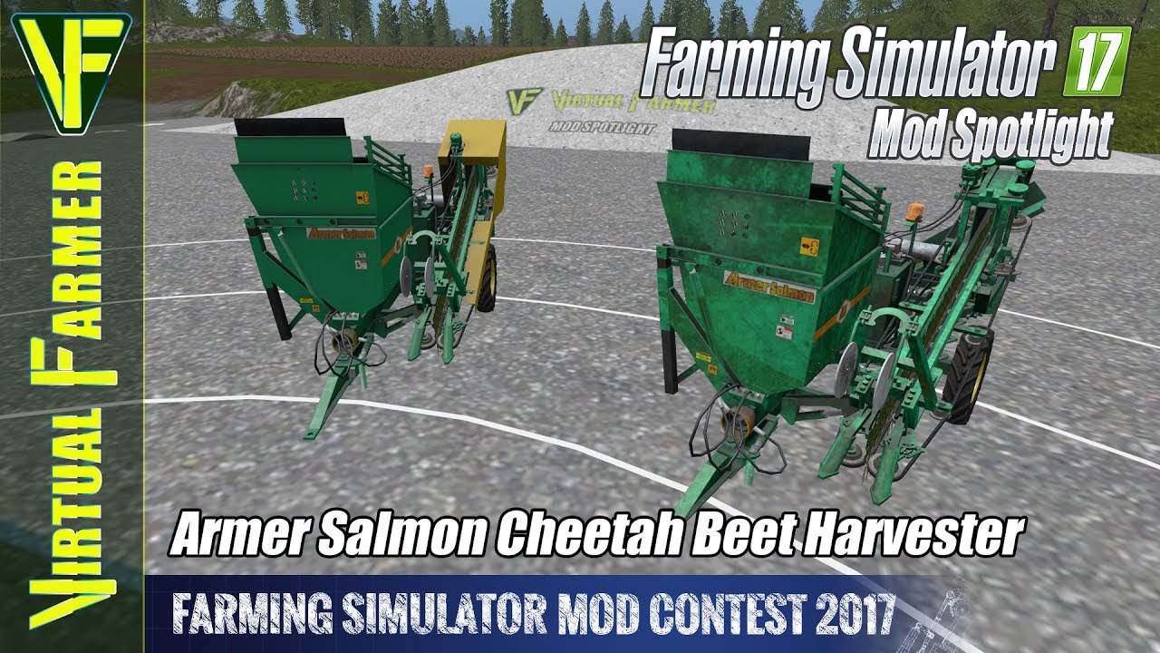 Farming Simulator 17 Mod Spotlight - Armer Salmon Cheetah Beet ...