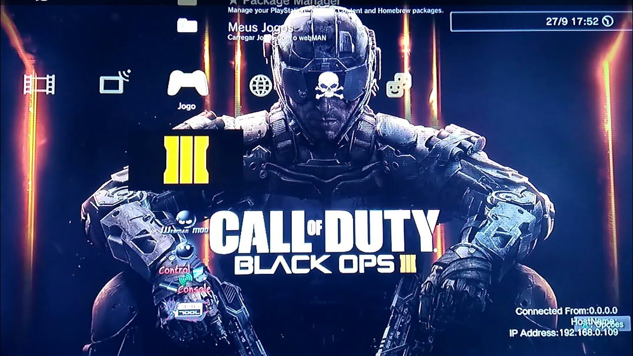 PS3/FIX-ATUALIZAÇÃO DA REBUG D- REX 4.82.2 DOWNLOAD NA DESCRIÇÃO - YouTube