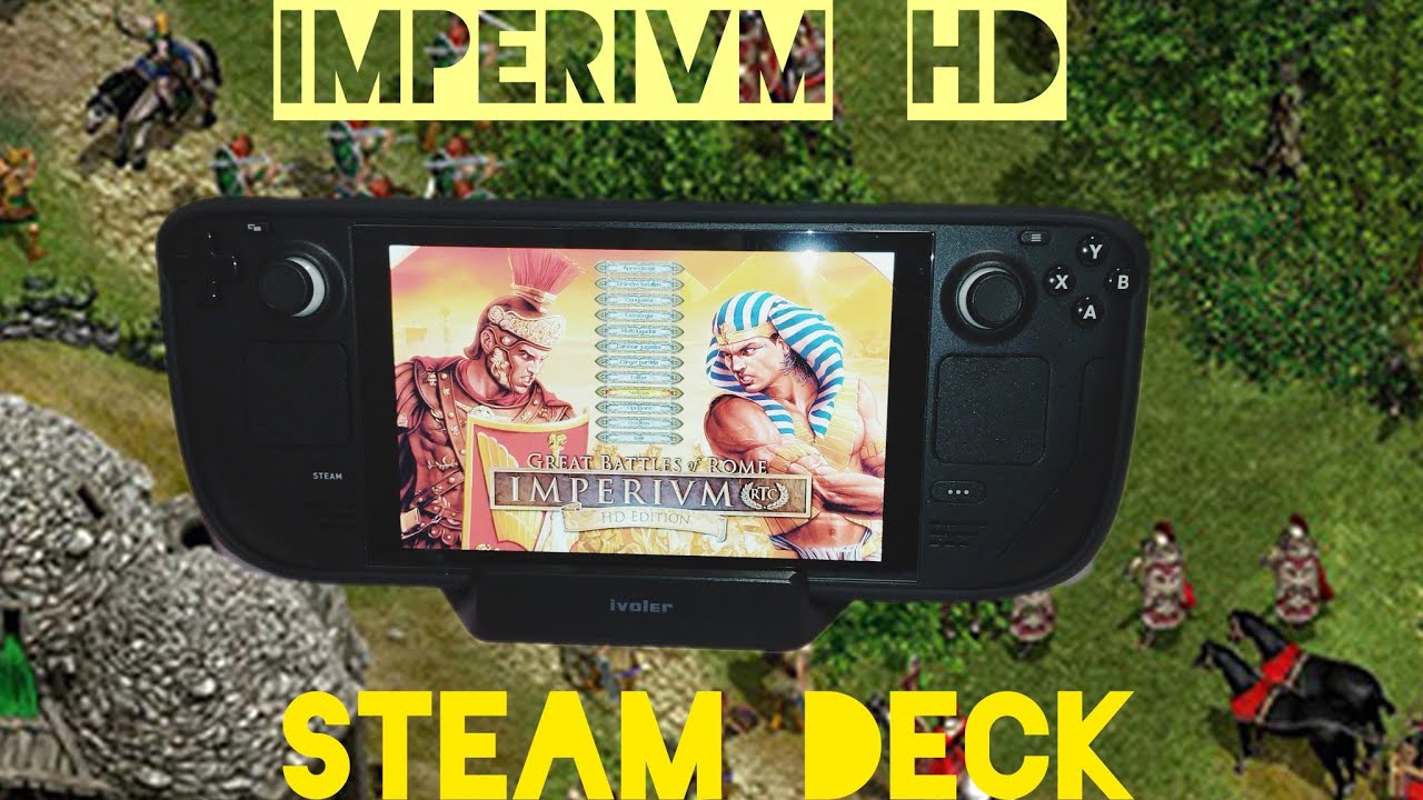 Imperivm HD en Steam deck! - YouTube