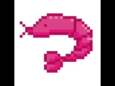 Lobster Pixel Art! - YouTube