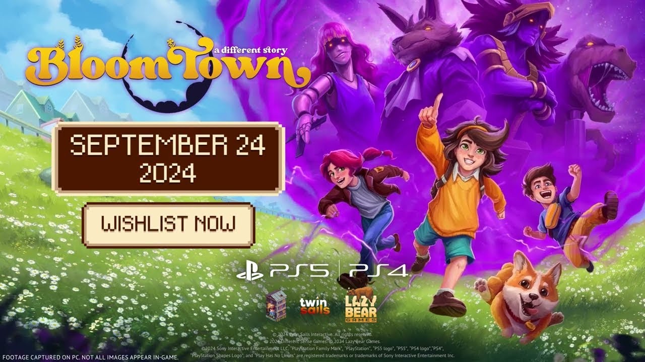 Bloomtown: A Different Story - Official Release Date Trailer - YouTube