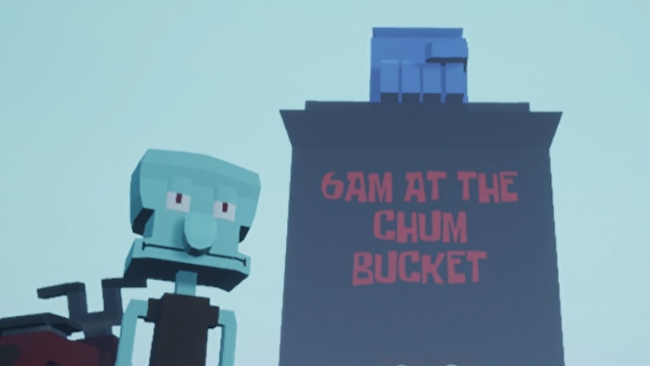 6 Am At The Chum Bucket Escape ending - YouTube