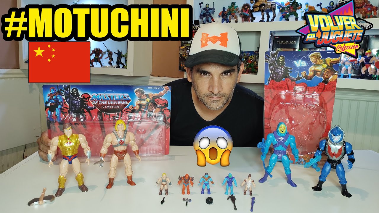 Motu Bootleg 2021 sin licencia, llegaron de China a Argentina!!! 🤯😱😨 ...