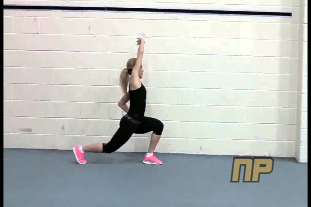 Dynamic Lunge — newpersona.info - YouTube