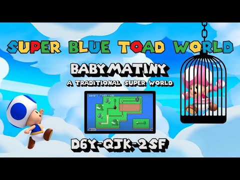 Launch Trailer: Super Blue Toad World (SMM2) - YouTube