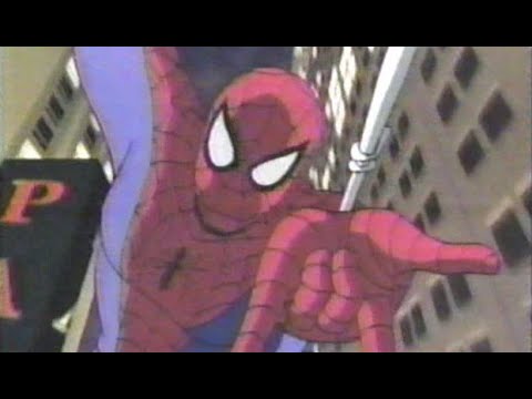 Fox Kids Spider Man Commercial (May 2001) - YouTube