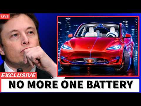 Tesla’s New 4680 Battery Just SHOCKED The Entire EV Industry — Elon Musk Changed Everything!