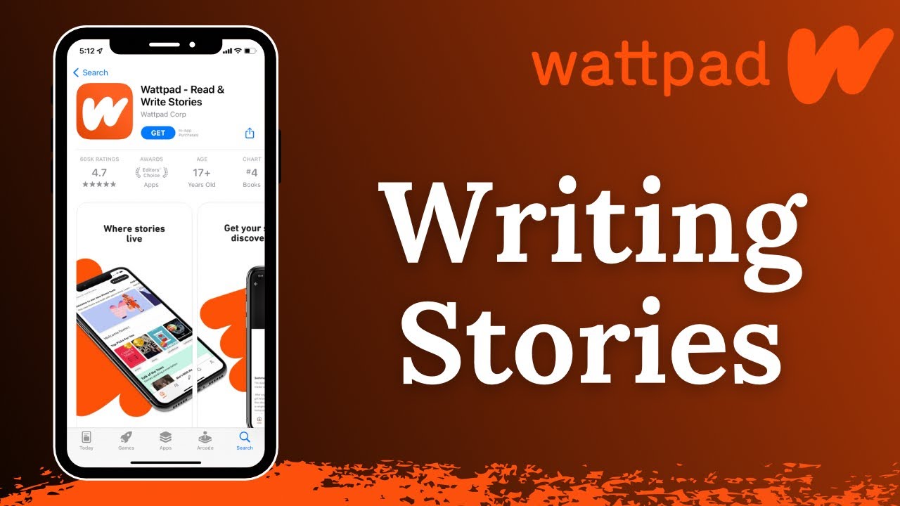 How to Write Stories on Wattpad Using Mobile - YouTube