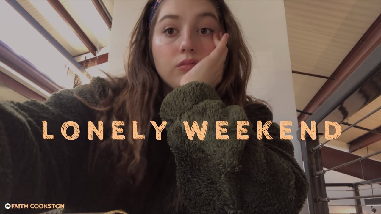 LONELY WEEKEND (what I do on saturdays!) - YouTube
