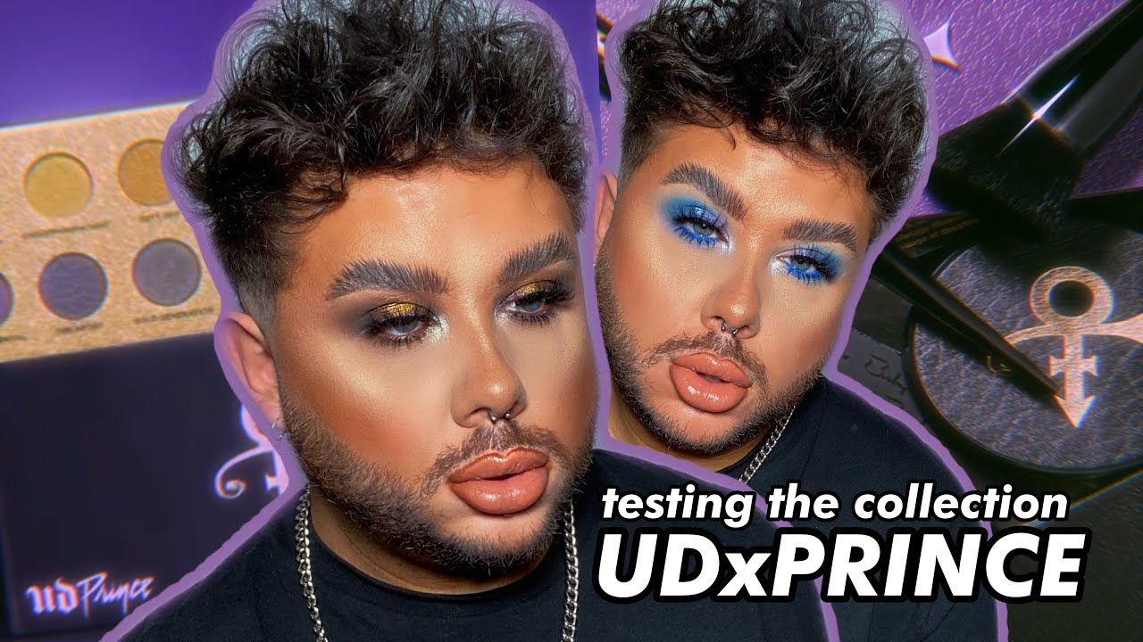 Prince Purple Rain Makeup Tutorial | Saubhaya Makeup