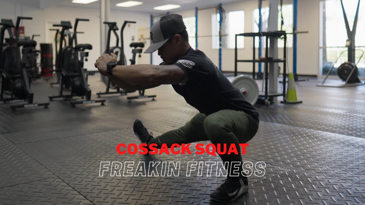 Freakin Fitness - COSSACK SQUAT - YouTube