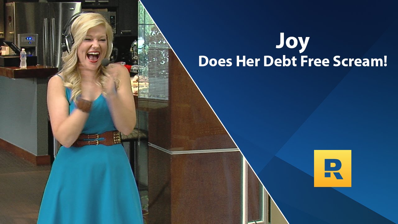 Joy Does Her Debt Free Scream! - YouTube