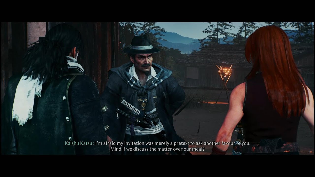 Rise of the Ronin - A House Divided Quest! - YouTube