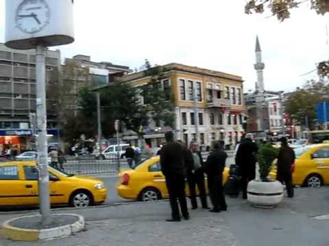 Istanbul Turkey - Asian side of city (November 2011)