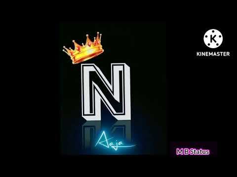 N name love whatsApp status❤️N letter image status❤️n name video status❤️name Romantic status