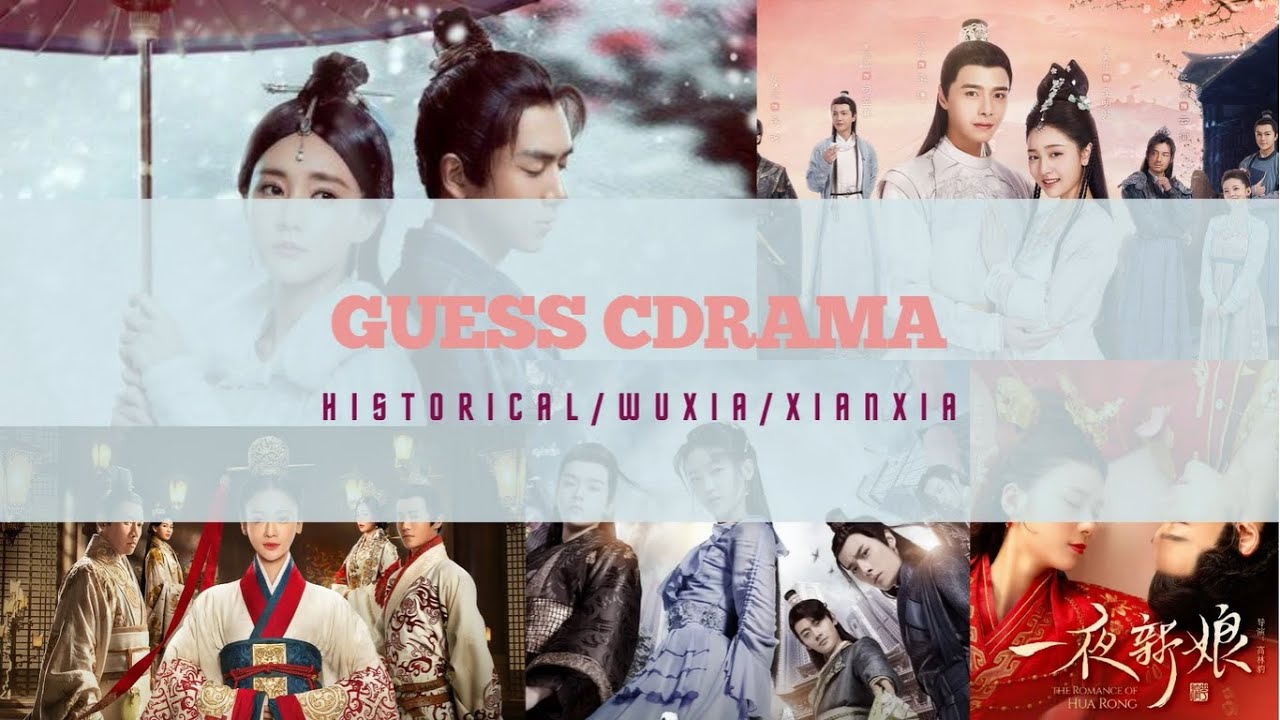 [Game] GUESS CDRAMA BY IT'S THEME SONG IN 5 SECONDS (2019) - YouTube