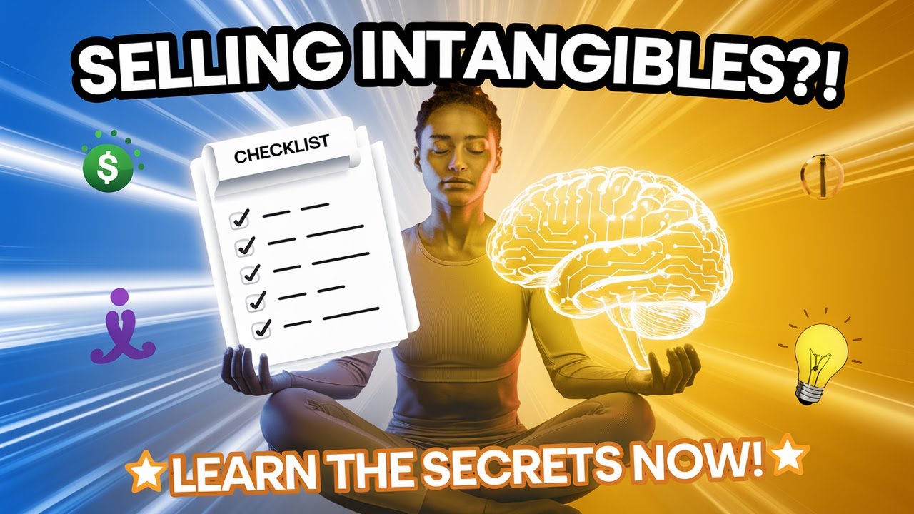 Day 5 AI Sales:🔥 Master the Art of Selling Intangible Products! 🧠 AI ...