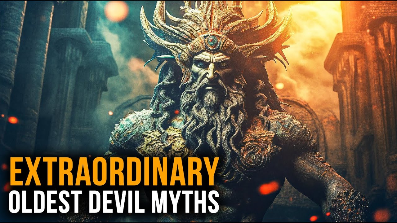 Extraordinary Oldest Devil Myths | Sumerian Mythology - YouTube