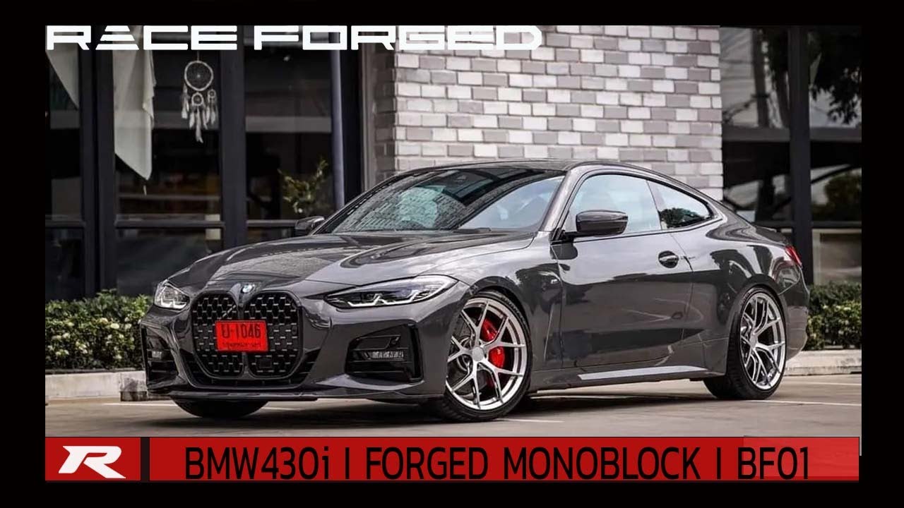 RACE FORGED BF01 X BMW430i G22 I FORGED MONOBLOCK I CR.J.S. RACING WHEELS - YouTube
