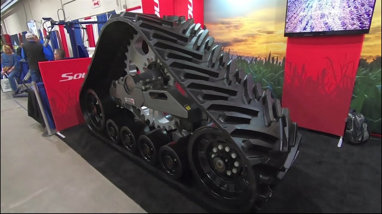 Ag Track Units at 2020 NFMS Impressive Piece of Machinery - YouTube