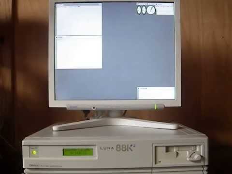 OpenBSD/luna88k on OMRON LUNA-88K2 - starting X.org server - YouTube