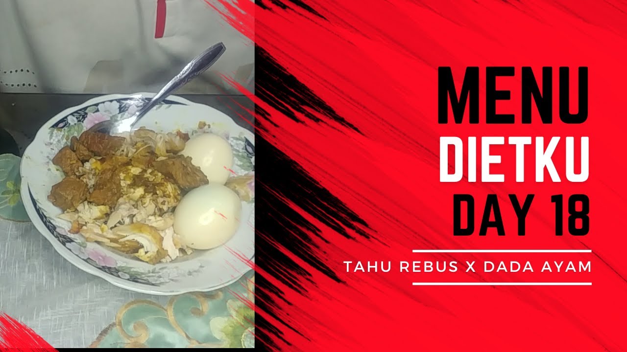Tahu Rebus x Rawon.. Menu Dietku Day 18 ( ASMR ) - YouTube