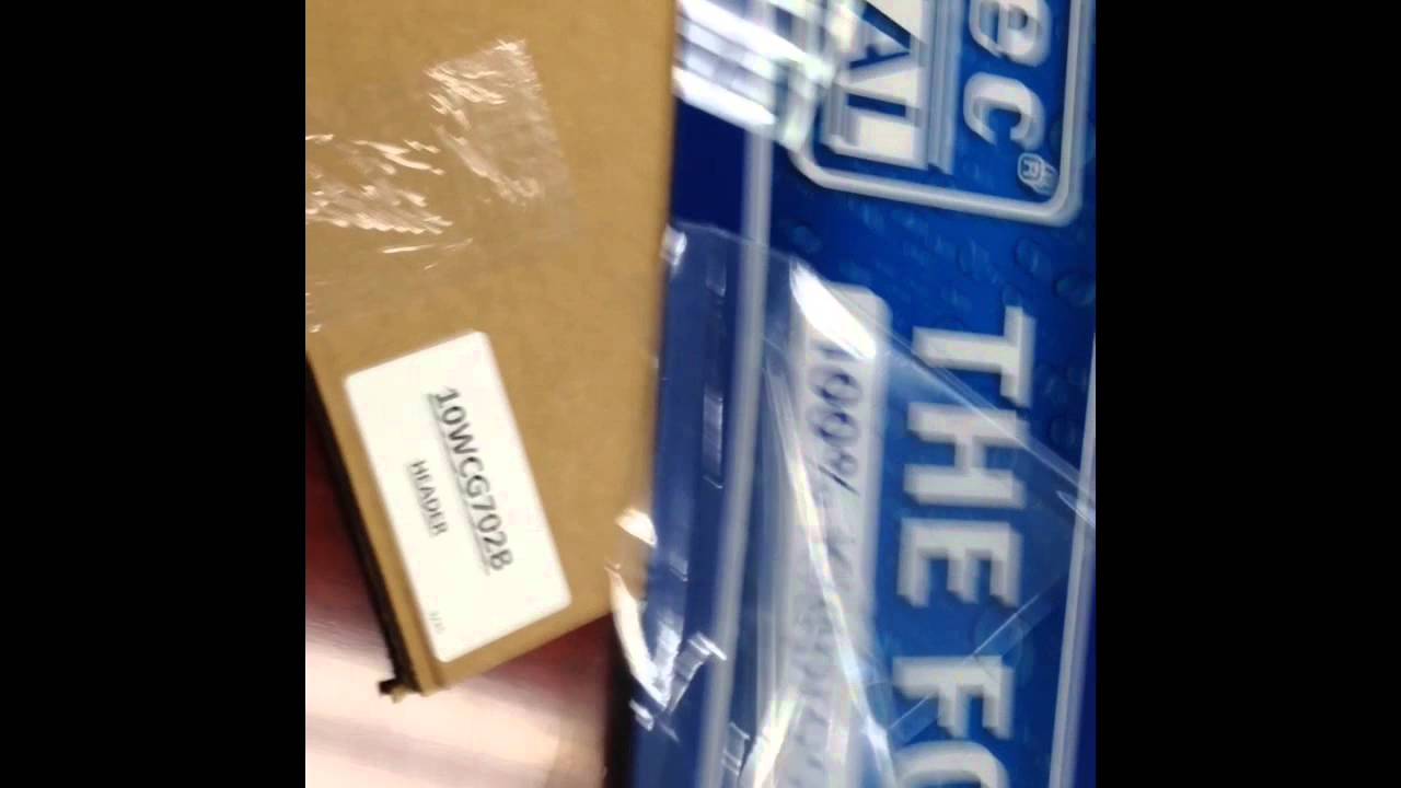 COREtec Wing Display Pt 2 - YouTube