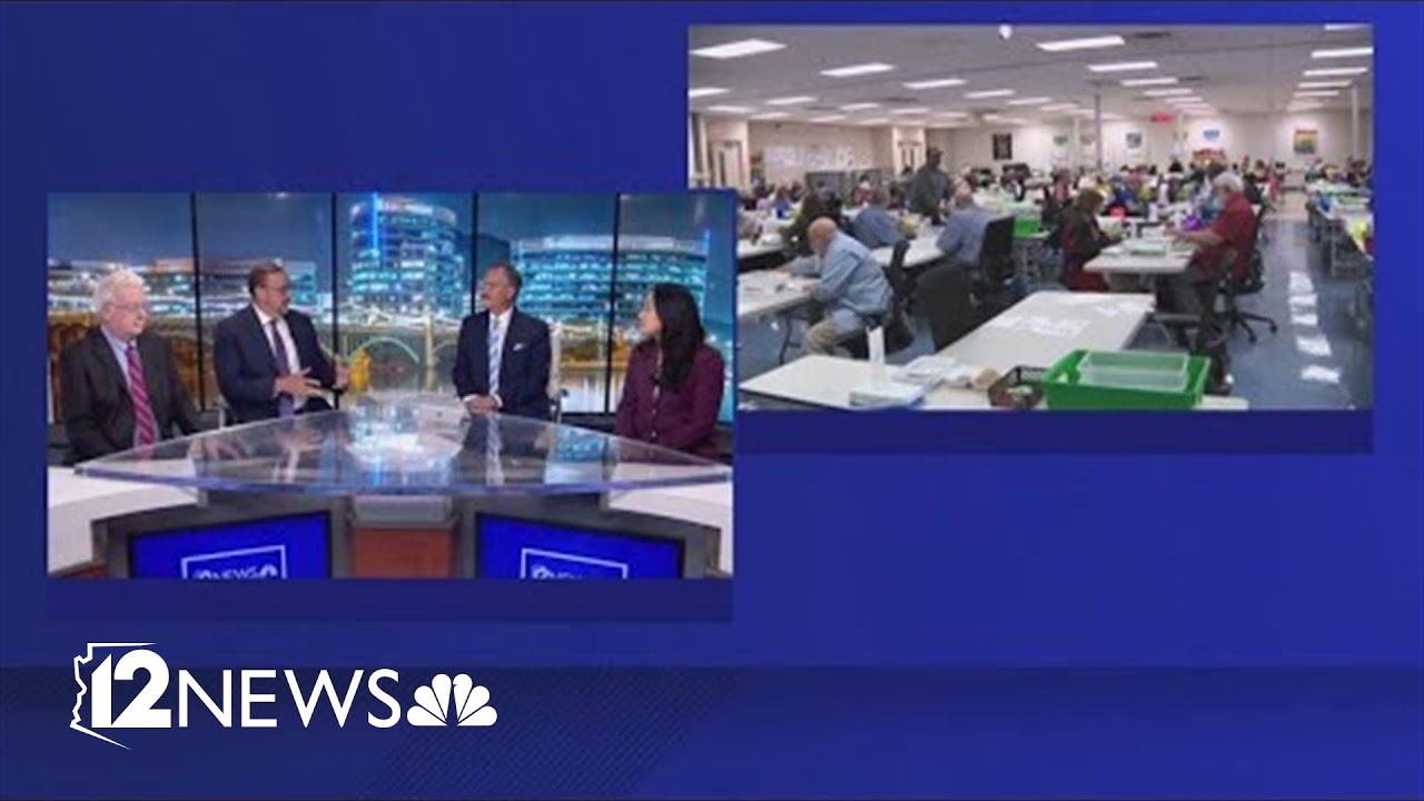 Secretary of State Adrian Fontes discusses Arizona’s voting process ...