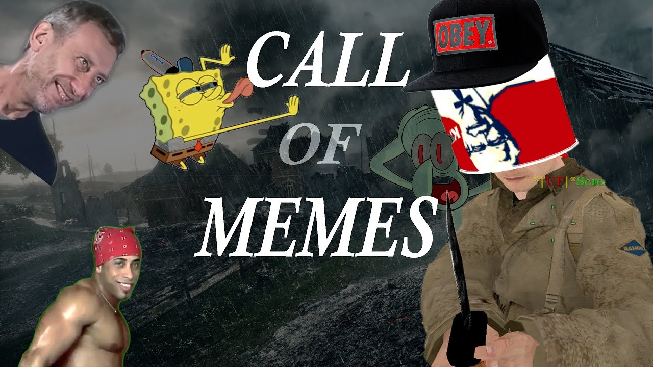 Call of Memes.exe ( *|UP|* Zombies ) - YouTube