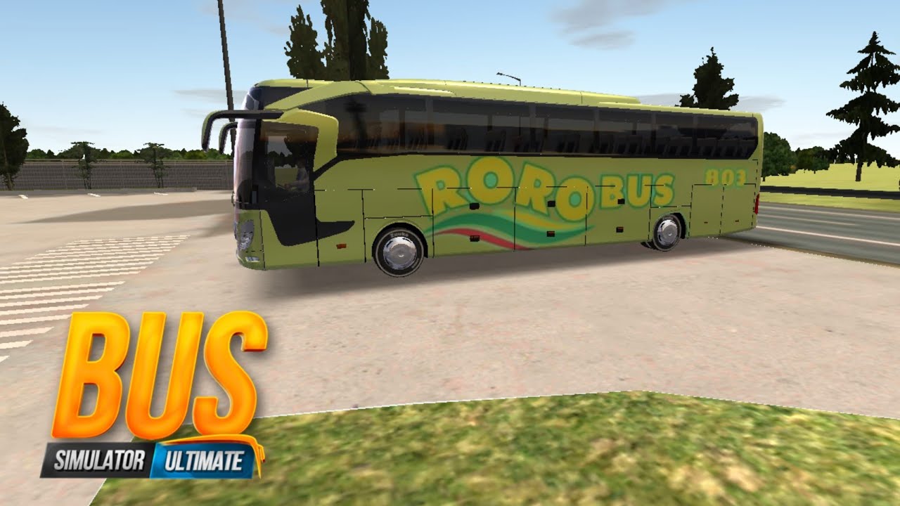 Roro Bus(Travego 19SHD) | Bus Simulator: Ultimate Philippines - YouTube