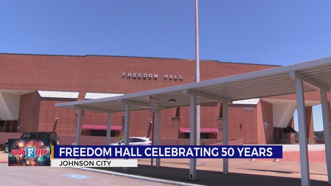 Freedom Hall celebrates 50 years - YouTube