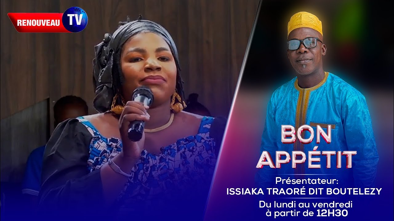 BON APPETIT AVEC L'ARTISTE FATIM DJIMBO - YouTube
