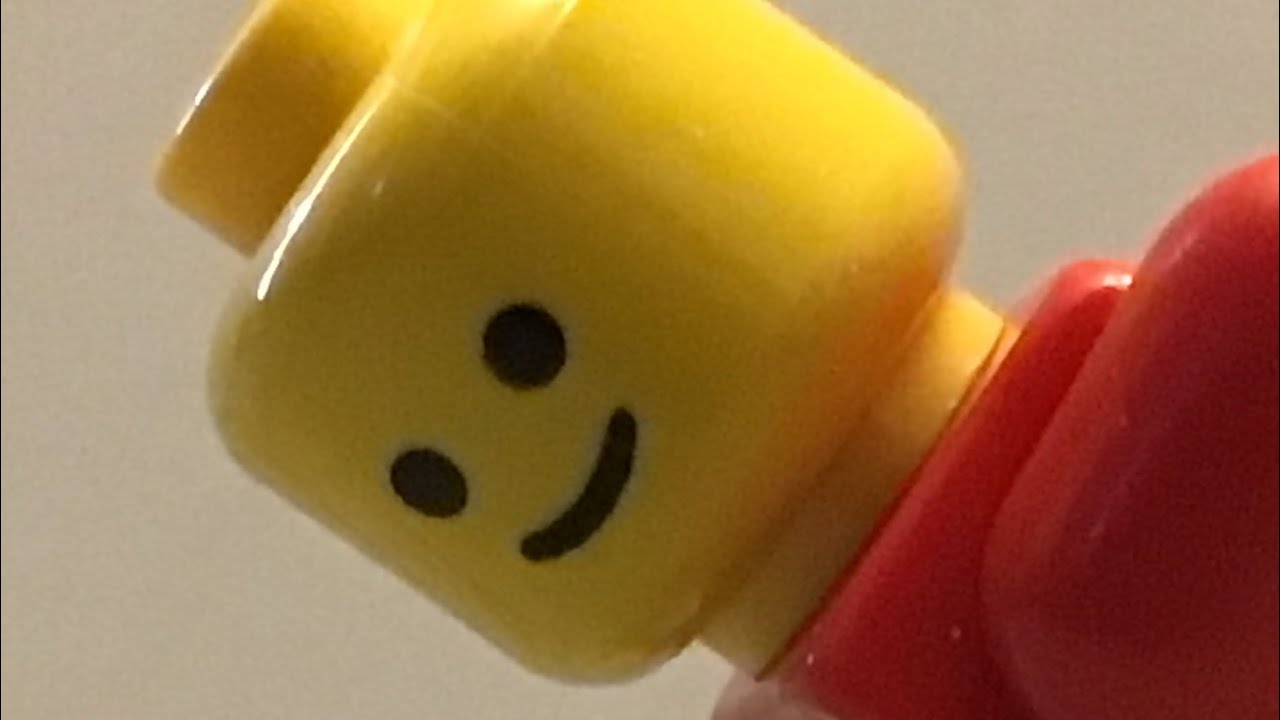 LEGO Man Enters legodudeproductions - YouTube