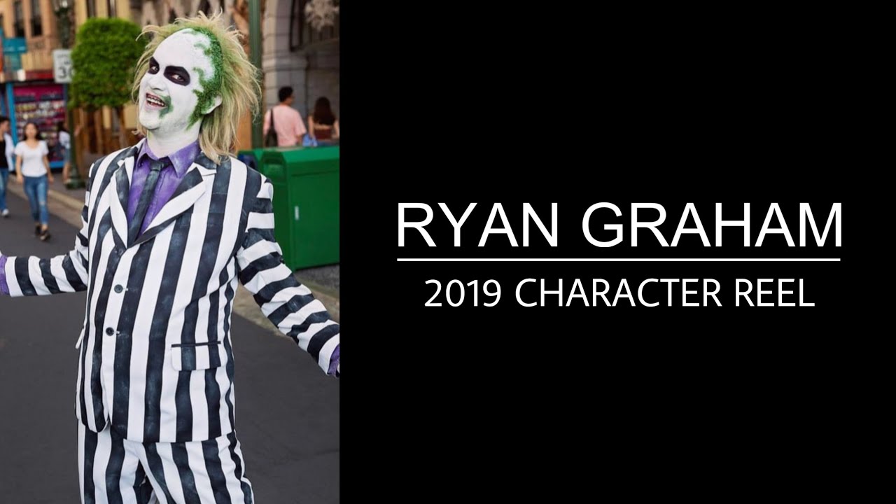 Ryan Coachgrey Graham | Character Reel 2019 - YouTube