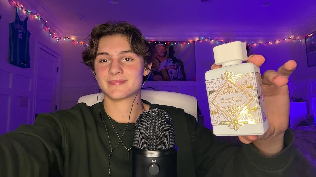 ASMR MY NEW COLOGNE!! | (Super relaxing triggers) - YouTube