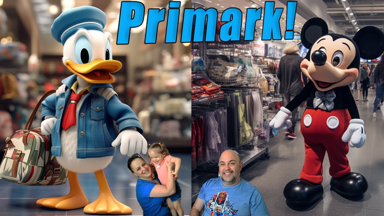 🔴 Live Shopping From Primark at Sawgrass Mills! Maybe Disney Character ...