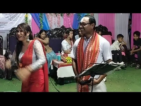 Singer Priya & manager babu Full video|| manager babu mwsawi dhoti ...